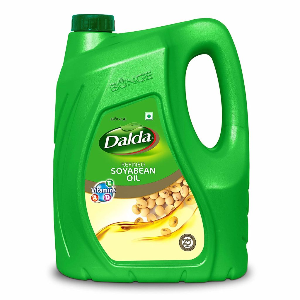 DALDA REFINED SOYABEAN OIL 5L - Bisarga: Online Supermarket In India ...
