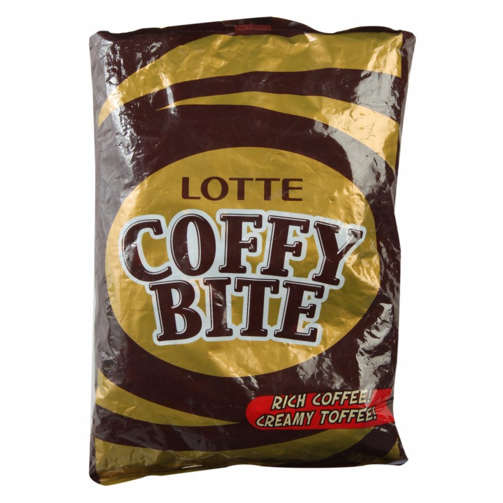 Lotte Chocolates - Coffee Bite, 405g Pack 170/- Bisarga: Online ...